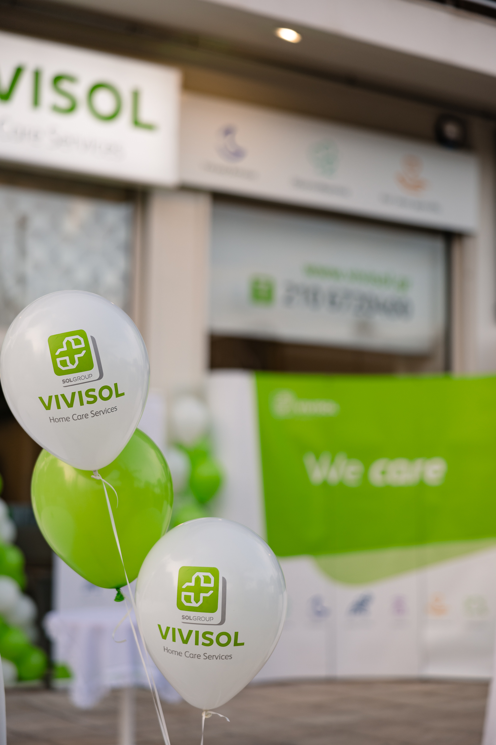 Εγκαίνια νέου καταστήματος VIVISOL HELLAS στην περιοχή της Αθήνας ...